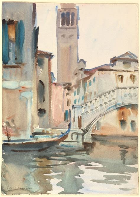 John Singer Sargents Magnificent Watercolors Dailyart Magazine