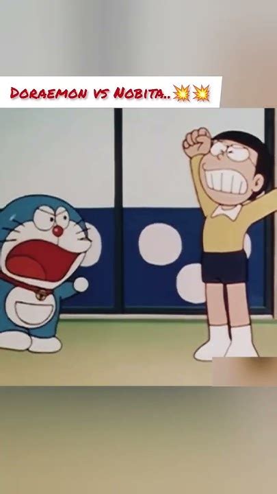 Only Episode When Doraemon Fight With Nobita Shorts Doraemon Youtube