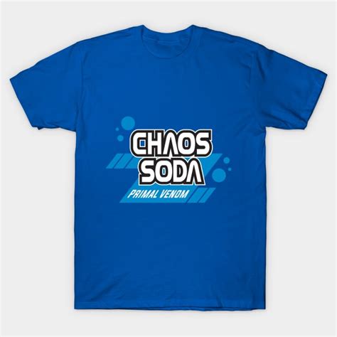 Chaos Soda Primal Venom Sonic T Shirt Teepublic