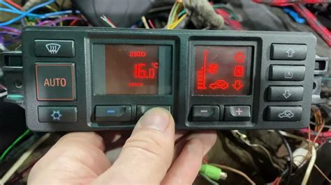 Проверка вентилятора печки климат на Arduino Audio 80 Youtube
