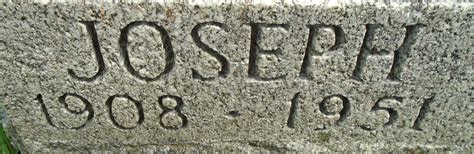 Joseph John Rybitski 1908 1951 Find A Grave Memorial