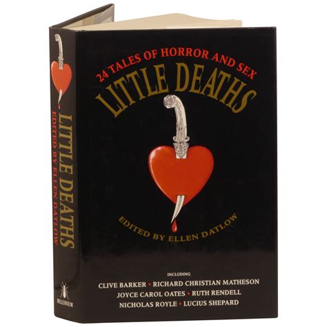 Little Deaths 24 Tales Of Sex And Horror Harry Crews Ellen Datlow