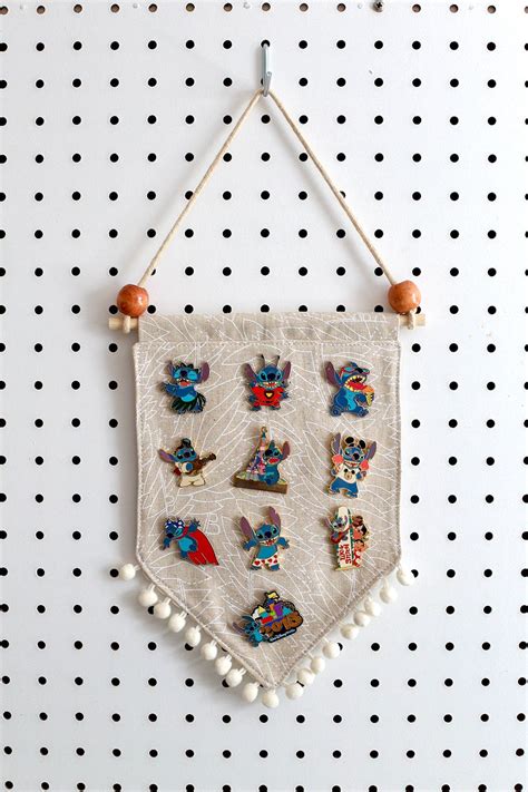 Diy Enamel Pin Banners New Sizes Added Diy Pin Holder Pin Banner