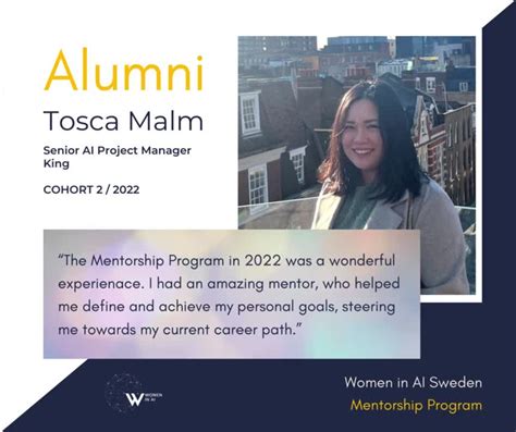 Women In Ai Sweden On Linkedin Womeninai Mentorship Careergrowth Empowerment