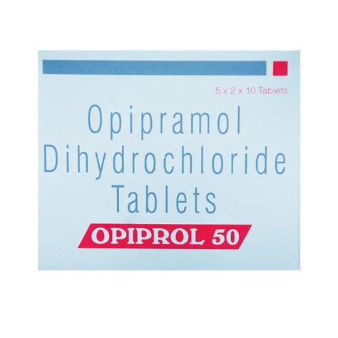 Opipramol Dihydrochloride Tablets Opipramol Tablet Latest Price