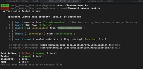 Expo Localization Incompatibility With Jest 26 · Issue 9120 · Expoexpo · Github