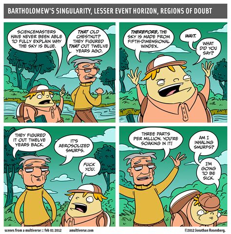 Ad Ignorantiam Scenes From A Multiverse