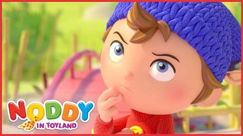 A Blue Wall Has Appeared Noddy Official Youtube