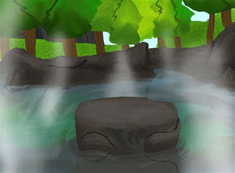 Hot Spring Biom By Drd Specieshub On Deviantart