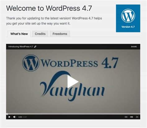How To Update The Wordpress Core Dealing With Issues