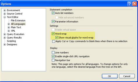Easier Way To Read Your Tsql Code In Ssms With Word Wrap Feature