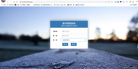 springboot mysql 图书管理系统【源码 sql】 csdn博客