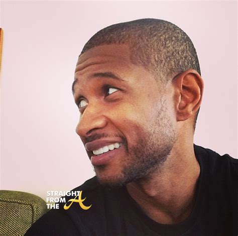 Usher Raymond Haircut 2014 Straightfromthea Straight From The A Sfta