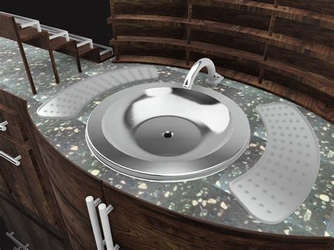 커피 스탠드 3d 모델 5 Max Ige Free3d