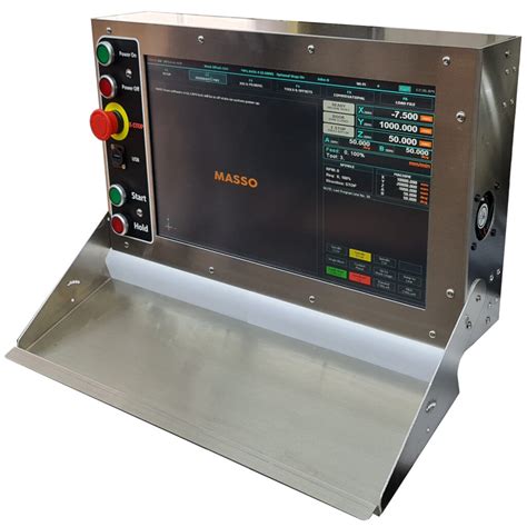 Control Panel Tp185 For Masso Hardware Cnc
