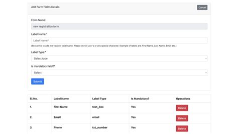PHP Based Admin Control Forms By Taranjit Codester