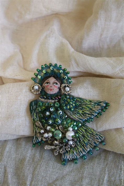 Птица брошь в интернет магазине на Ярмарке Мастеров Родино доставка по России Товар продан