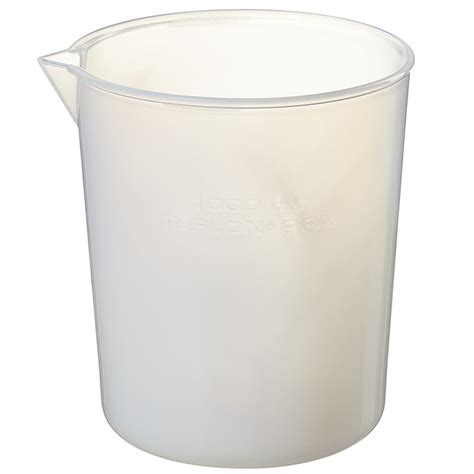 Thermo Scientific Nalgene Griffin Low Form Pfa Plastic Beakers 1000 Ml