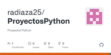 Github Radiaza Proyectospython Proyectos Python