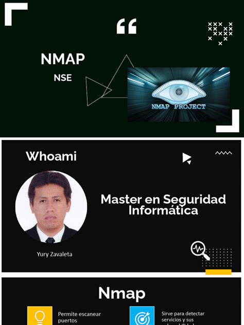Nmap Nse Pdf Lenguaje De Escritura Red Mundial