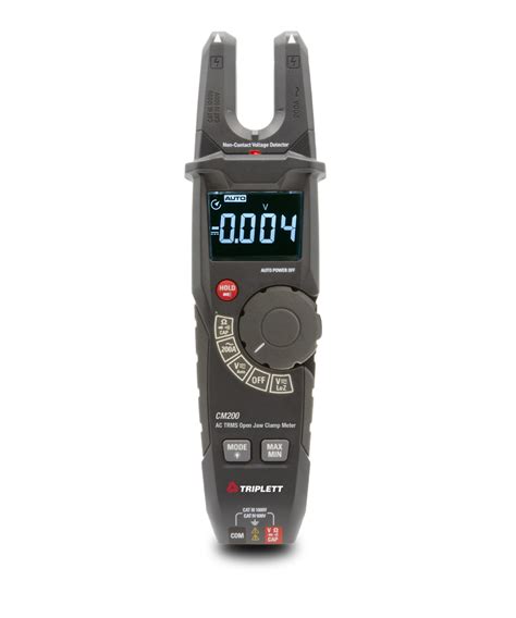 A True RMS Open Jaw Clamp Meter SMET