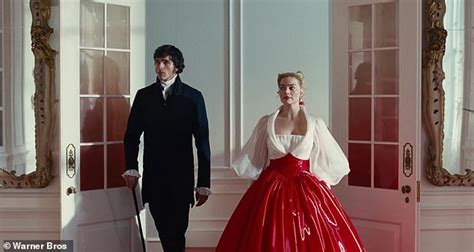 Brian Viner Margot Robbie And Jacob Elordi Have Lashings Of Kinky Sex