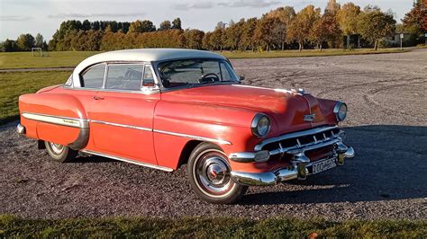 Chevrolet Belair 2 D Ht 1954 Till Salu — Classic Cars