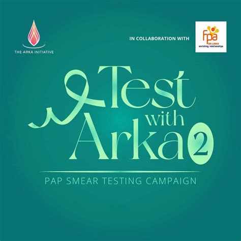 Pap Smear Testing Campaign The Arka Initiative