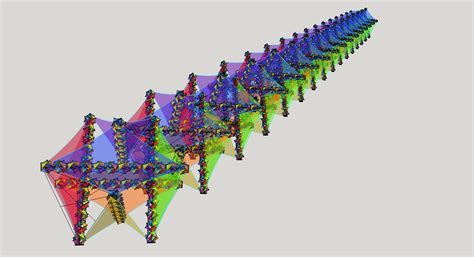 Actuated Tensegrity Structures Intension Designs