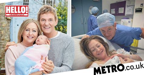 Matthew Wright Almost Missed Daughters Birth Following Eight Year Ivf