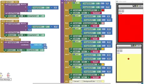 Face Progression And Warning Color For Challenge Mit App Inventor Help Mit App Inventor