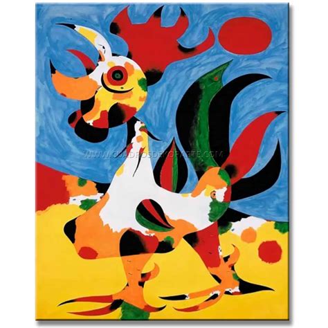 Joan Miró El Gallo Historia Y Detalles De Obra
