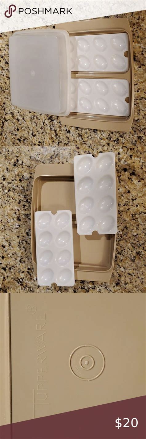 Tupperware Deviled Egg Container Egg Container Tupperware Deviled Eggs