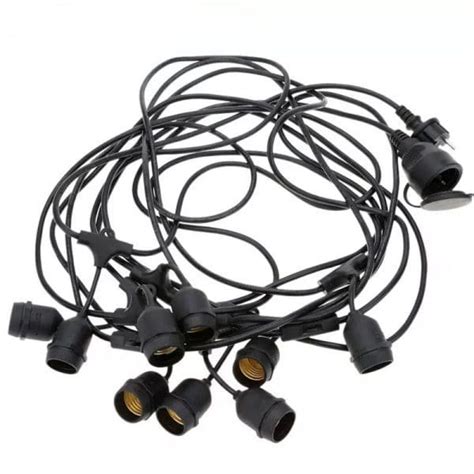 Outdoor String Light Fitting 75m Ledtronix