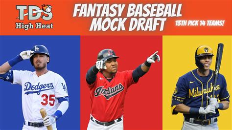 Fantasy Baseball Mock Draft 2 Youtube