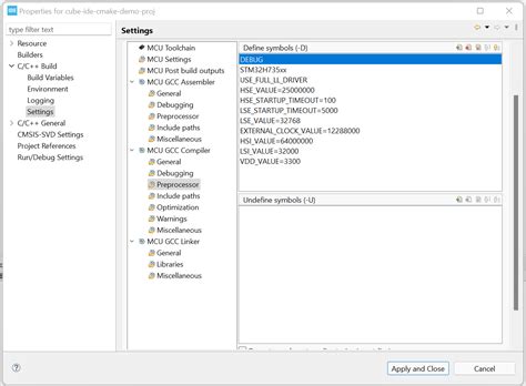 Stm Cube Cmake Vscode
