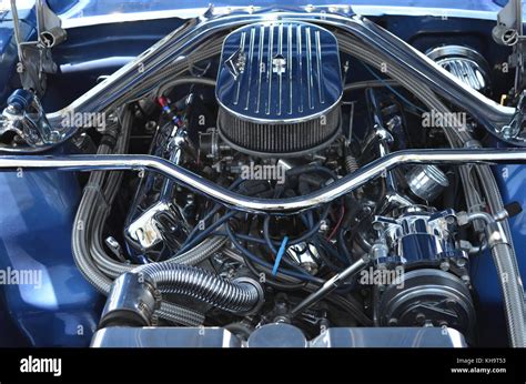 Mustang Boss 302 Engine