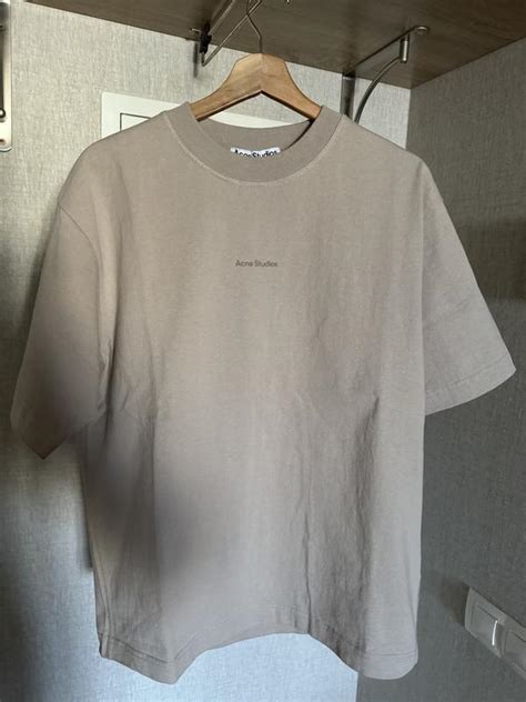 Футболка acne studios бежева — цена 3299 грн в каталоге Футболки Купить ...