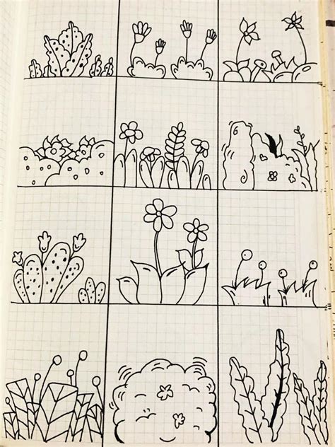 简笔画图片大全植物花草类 简笔画图片大全 植物 花草 画趣文库（我爱生活）