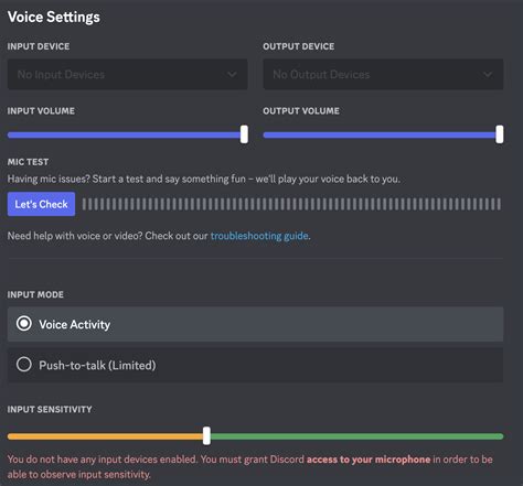 No Input Or Output Device Rdiscordapp