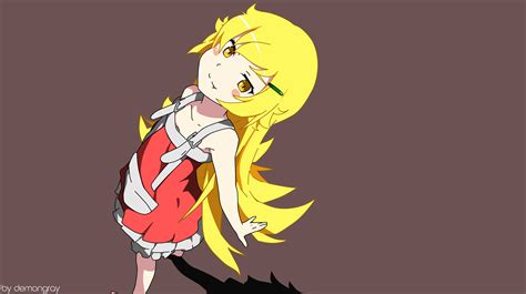 Nisemonogatari Shinobu Hintergrundbild Nisemonogatari Shinobu Hintergrundbild