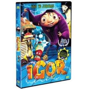 Igor Dvd Anthony Leondis Fnac