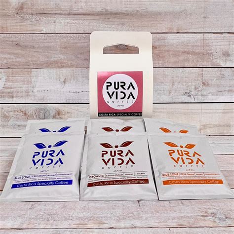 Drip T Set 6 Pack Pura Vida Coffee