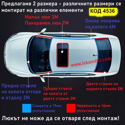 Самозалепващо Гумено Уплътнение за Кола Спрете Течовете на Вода за Автомобил