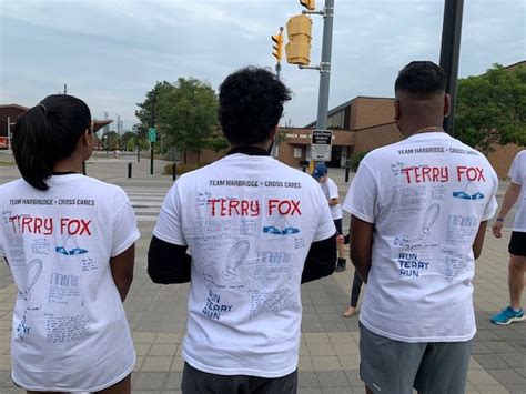 Terry Fox Run 2023 Harbridge And Cross