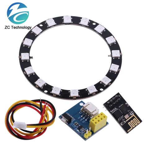 Esp8266 Esp 01 Esp 01s Rgb Led Controller Module For Arduino Ide Ws2812