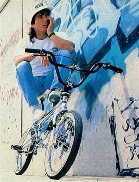 Pin Von Michael Stanley Auf 80s Bmx In 2024 Bmx Modefotografie