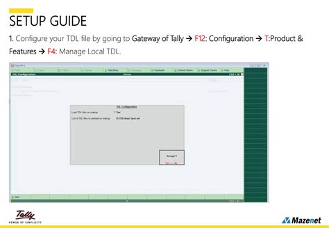 tally auto synchronization pptx computing technology and computing
