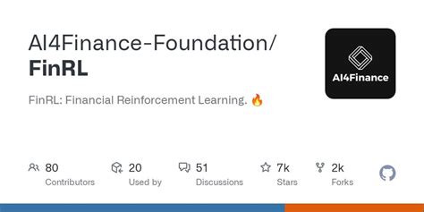 Finrl New Deep Learning And Reinforcement Learning Star Count 6905 0 R Algoprojects