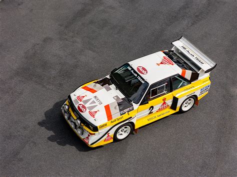 Bonhams Cars 1985 Audi Sport Quattro S1 E2 Vin Wauzzz85zga905010